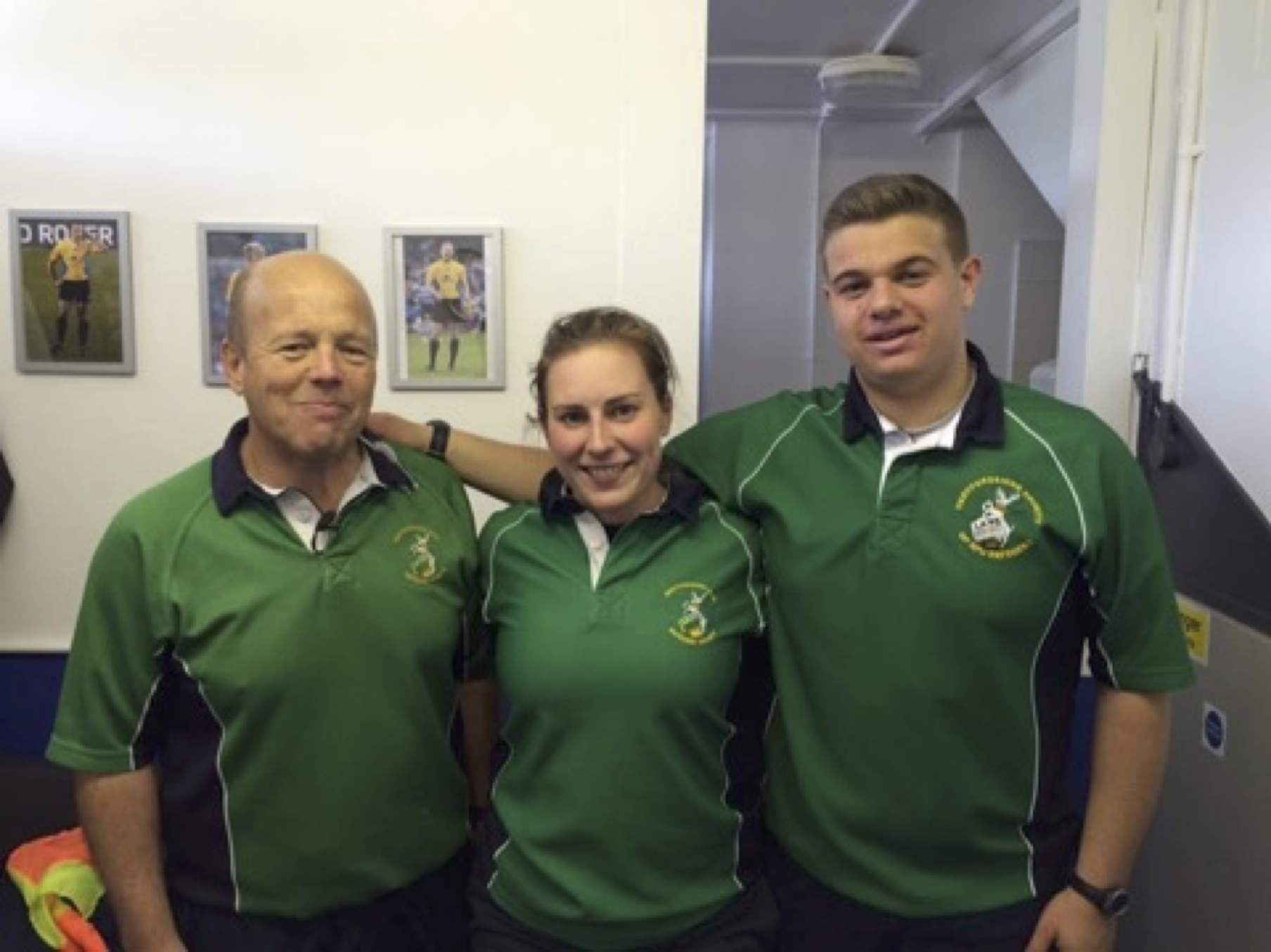 Team of Three - Hertfordshire Society of RFU Referees